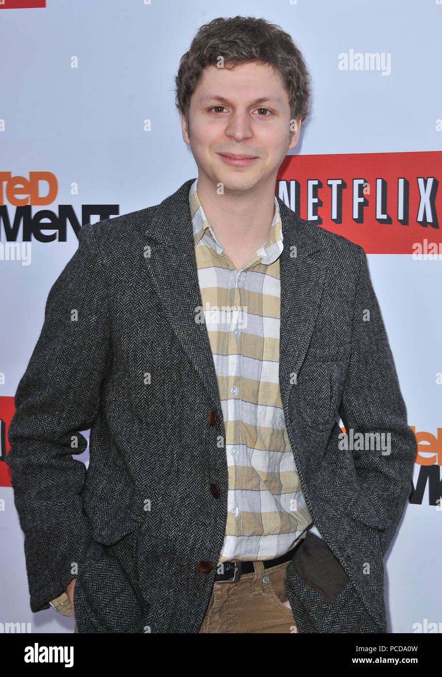 Michael cera red carpet event hi-res stock photography and images - Alamy