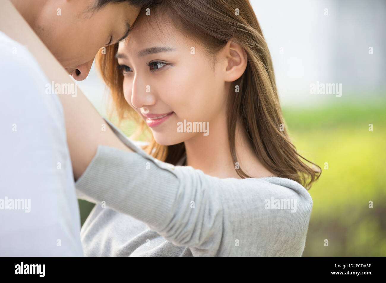 Indian chinese couple hi-res stock photography and images - Alamy