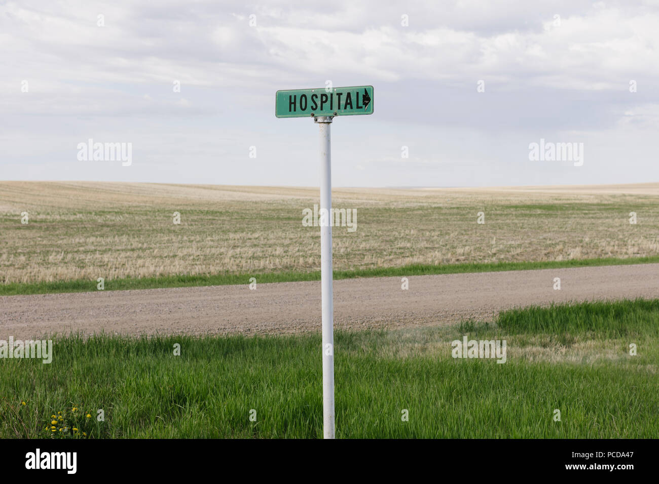 Rural hospital hi-res stock photography and images - Alamy