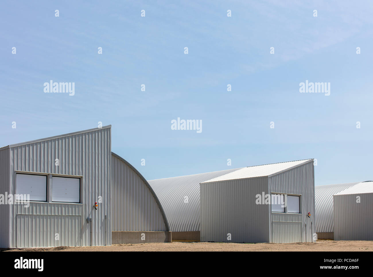 Grain storage buildings hi-res stock photography and images - Alamy