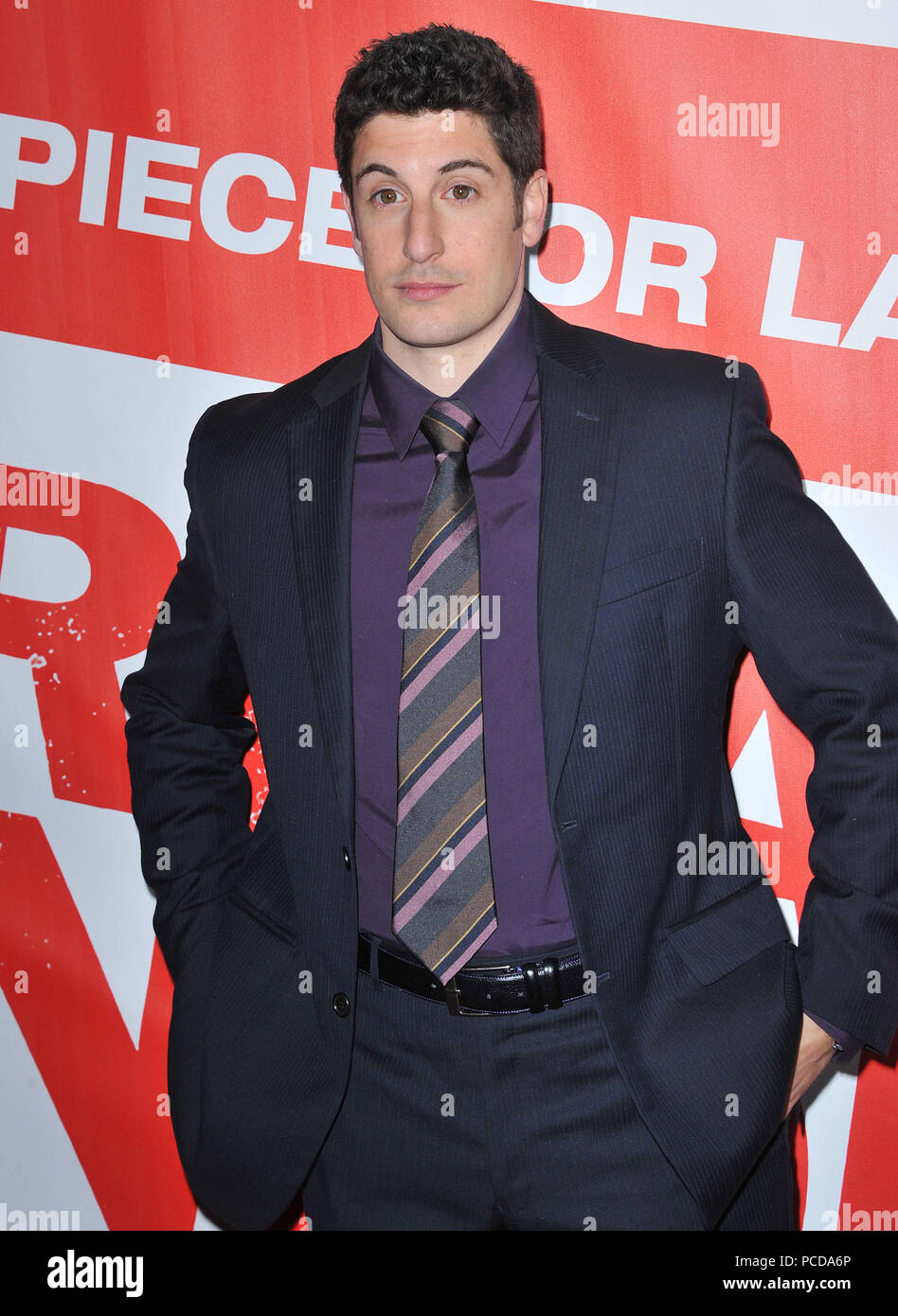 Jason Biggs at the American Reunion Premiere at the Chinese Theatre In ...
