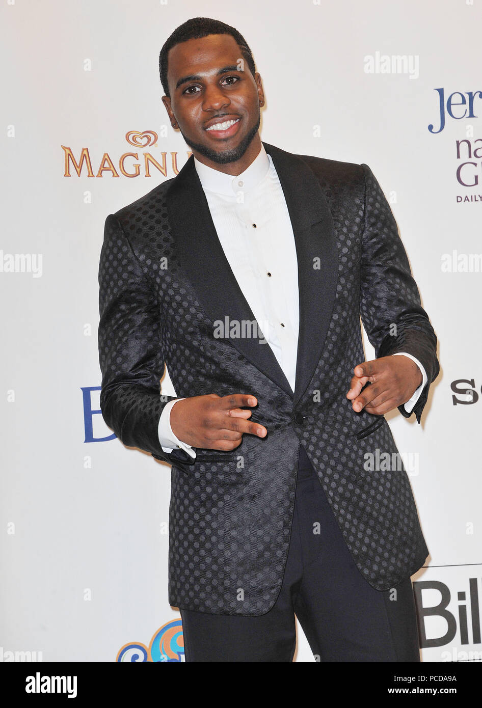 Jason derulo 2012 billboard music awards hi-res stock photography and ...