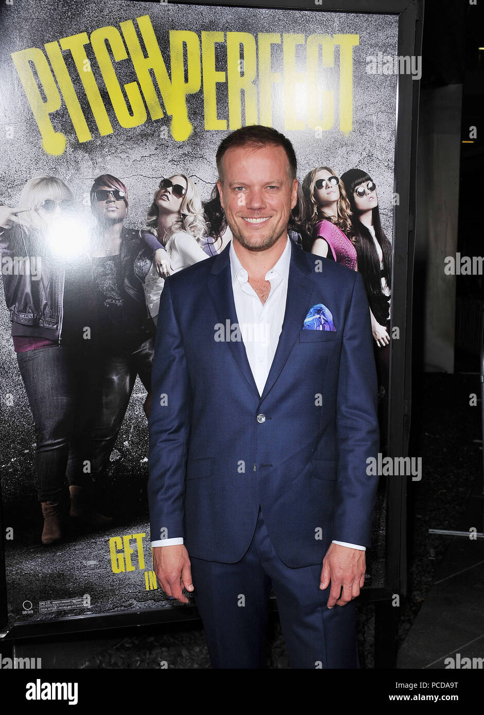 Jason Moore - director at The Pitch Perfect Premiere at the Arclight ...