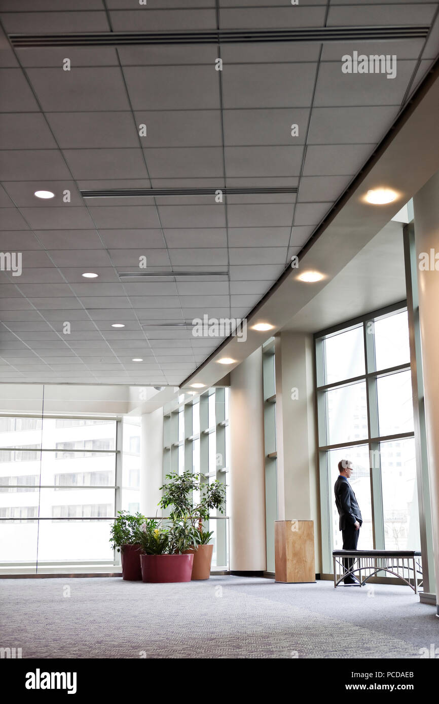 Modern lobby of a large corporate business hi-res stock photography and ...