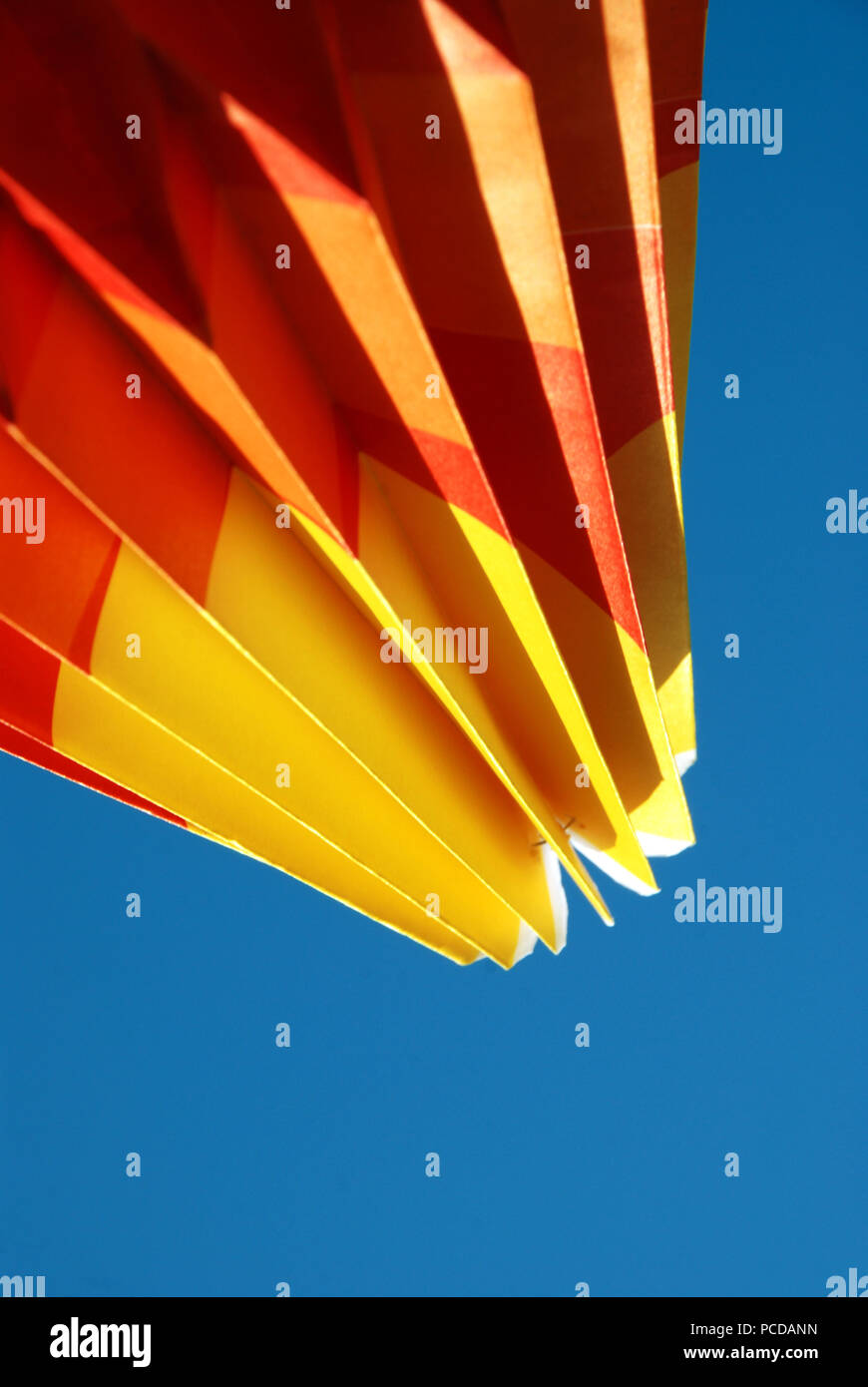 colored paper balloon, June party in Brazil Stock Photo - Alamy