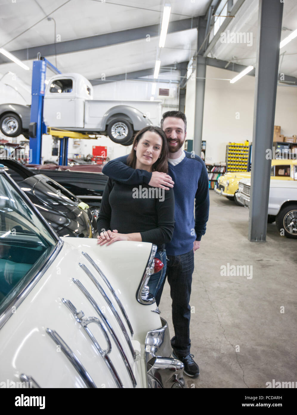 Motor mechanics workplace hi-res stock photography and images - Alamy