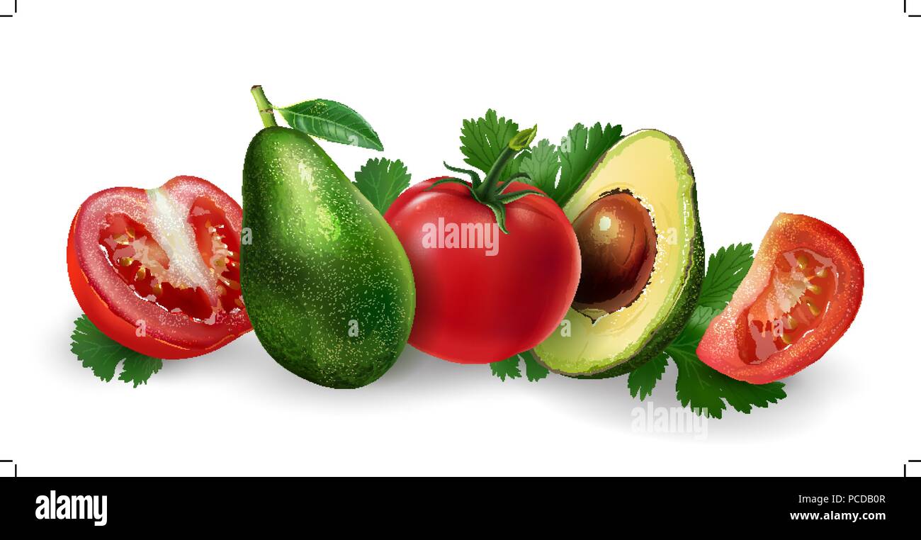 Tomato advertising Stock Vector Images - Alamy