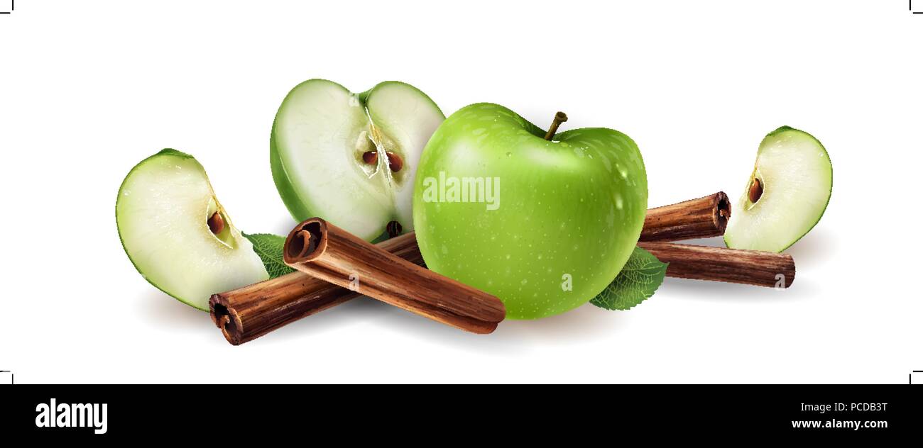 Cinnamon harvest Stock Vector Images - Alamy