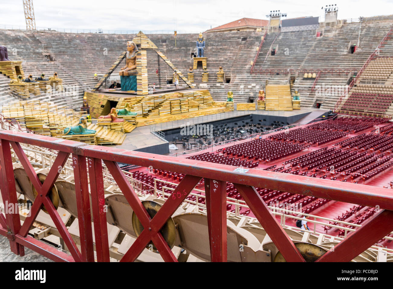 Verdi aida opera hi-res stock photography and images - Alamy