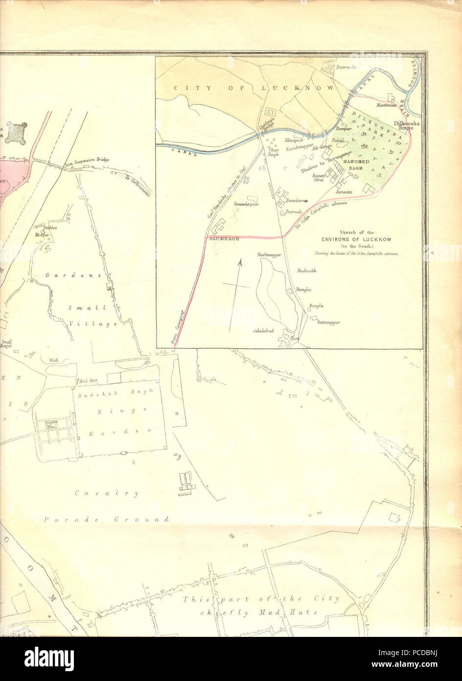 Lucknow 1857 hi-res stock photography and images - Alamy