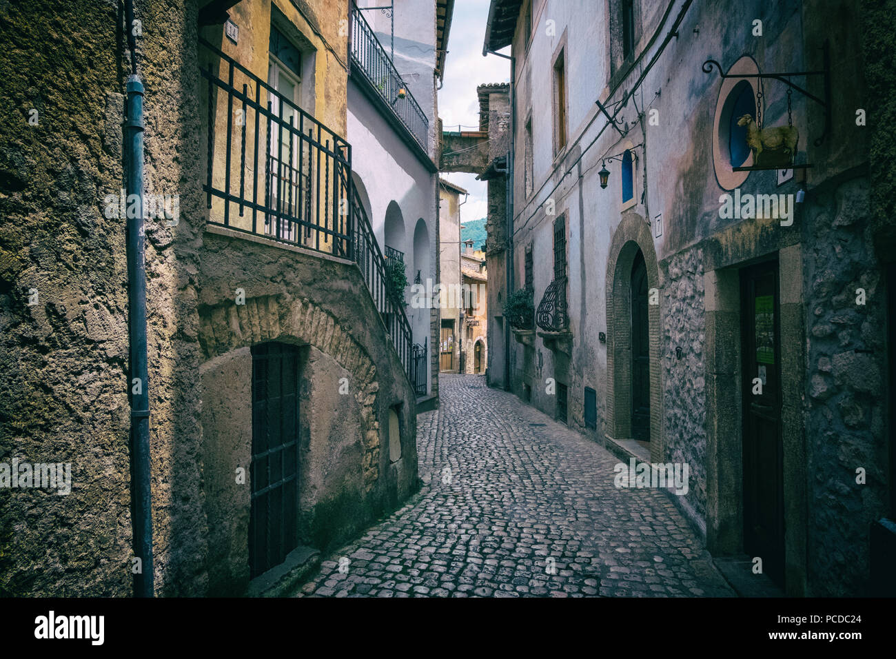 Medieval Town Wallpaper