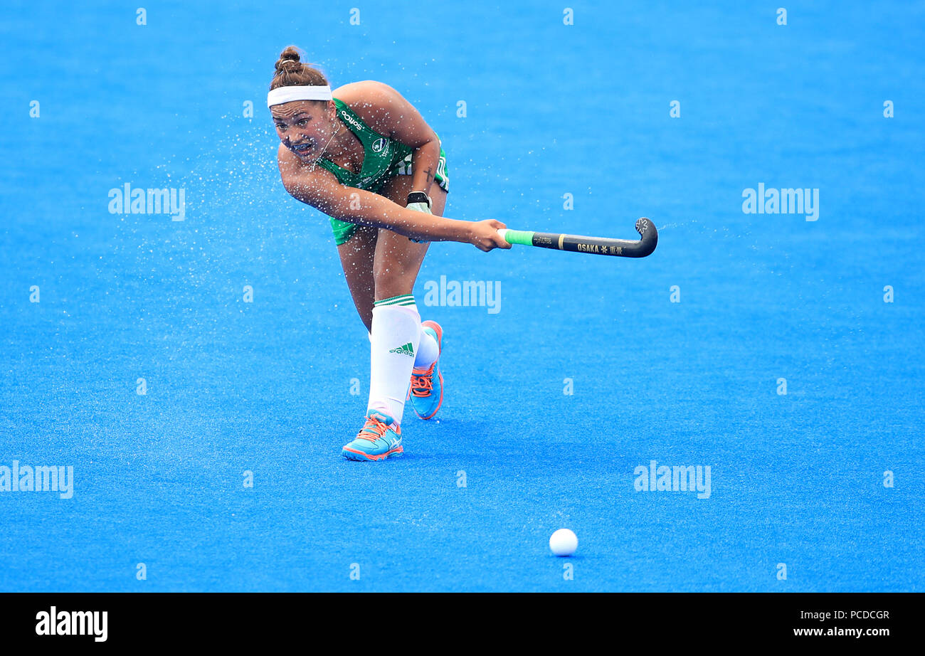 Ireland's Elena Tice Stock Photo - Alamy