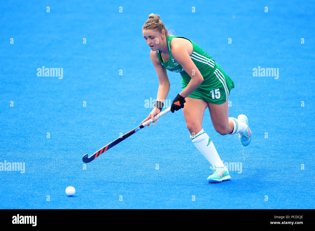 Ireland's Gillian Pinder Stock Photo - Alamy