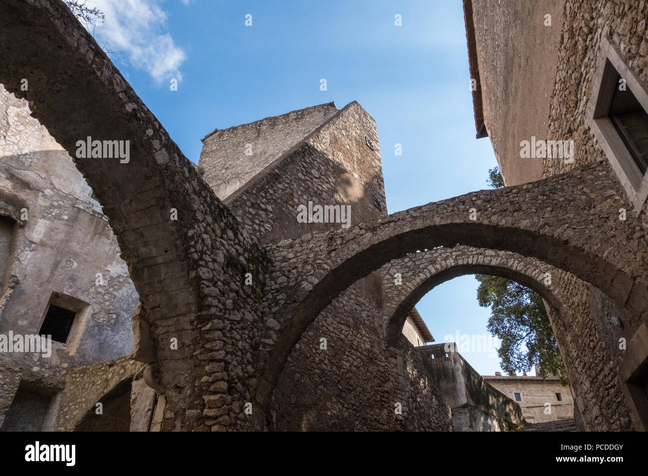 Architecture wallpaper background of construction detail of a medieval ...