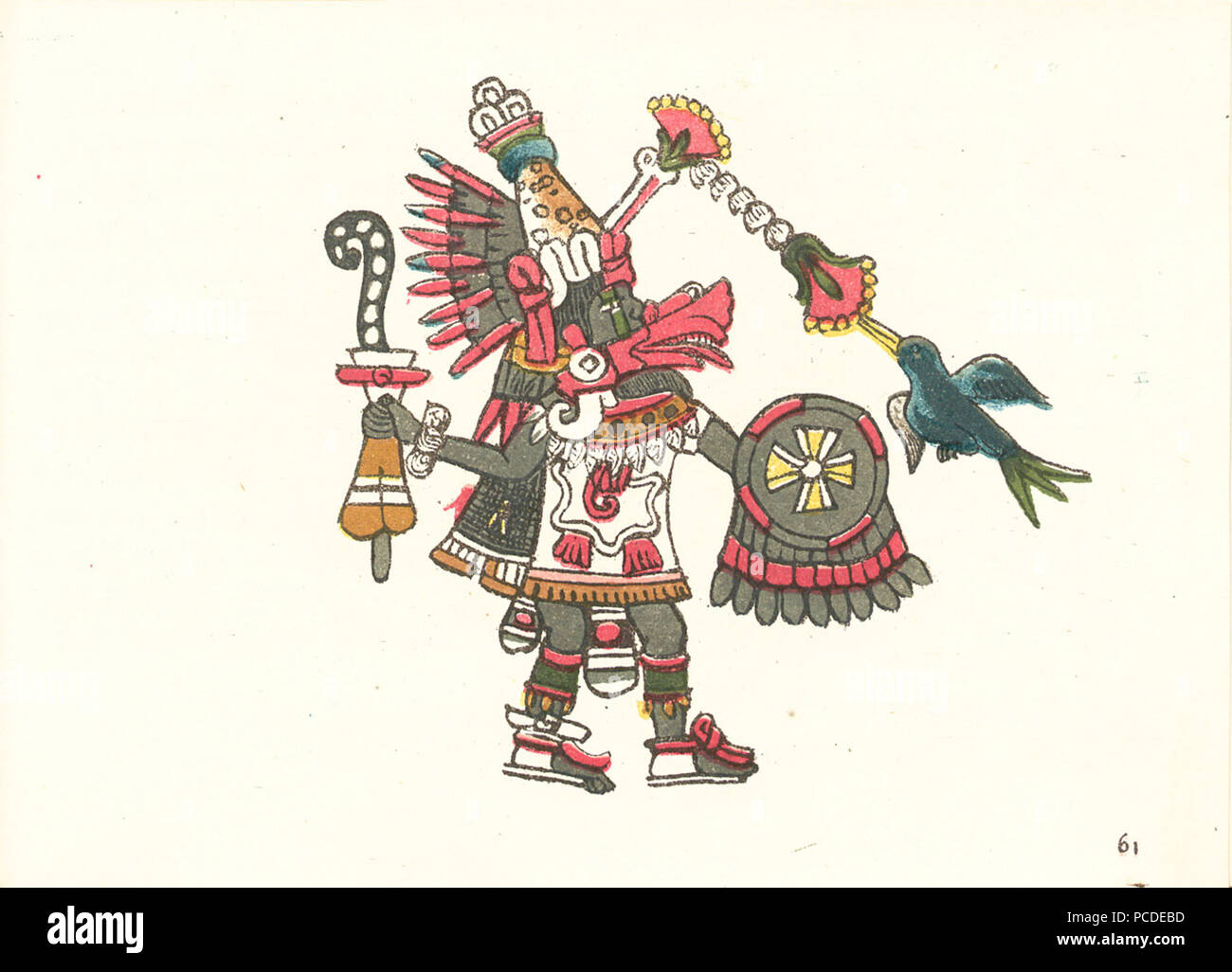 Folio 61r hi-res stock photography and images - Alamy