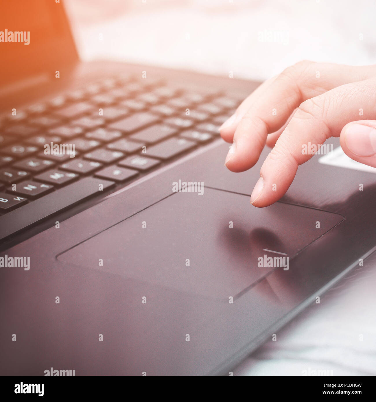 Male designer ipad hi-res stock photography and images - Alamy