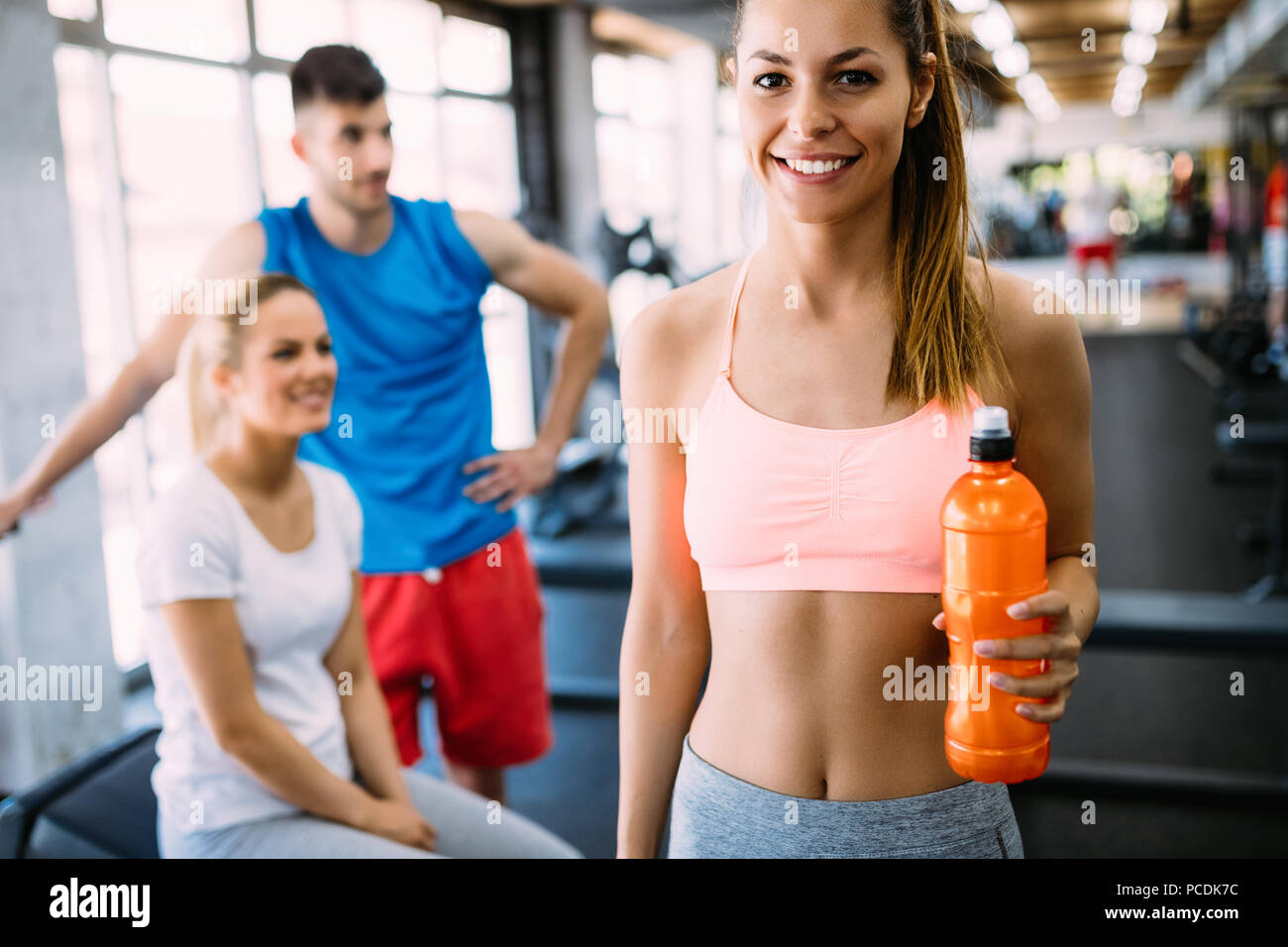 Hydrating hydration hi-res stock photography and images - Alamy