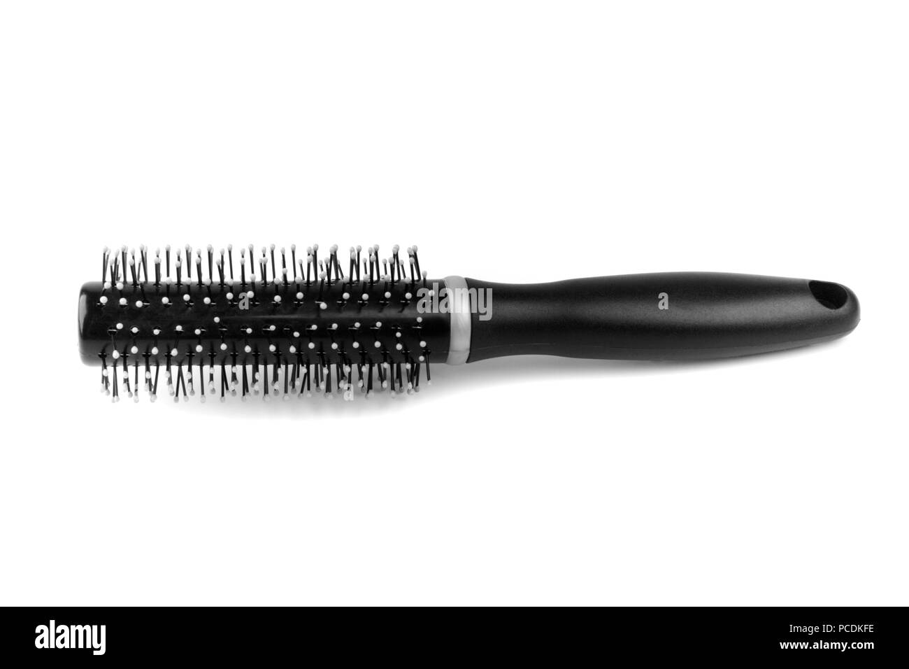 hairbrush isolated on white background Stock Photo - Alamy