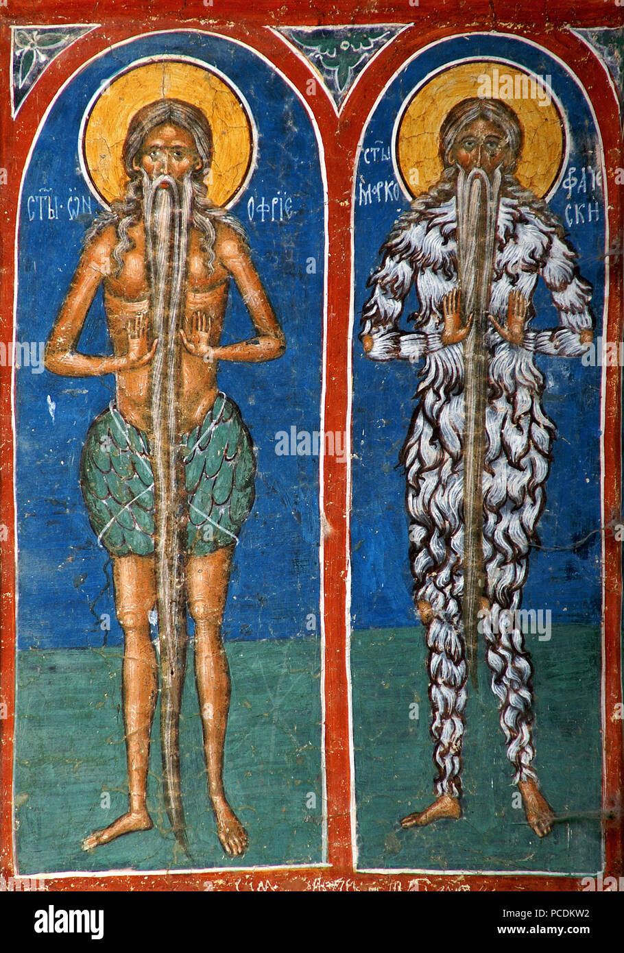 Monastery of saint macarius hi-res stock photography and images - Alamy