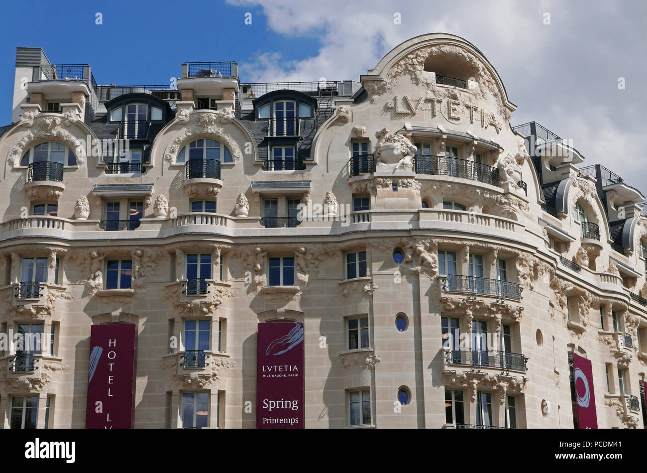 Hotel lutetia hi-res stock photography and images - Alamy