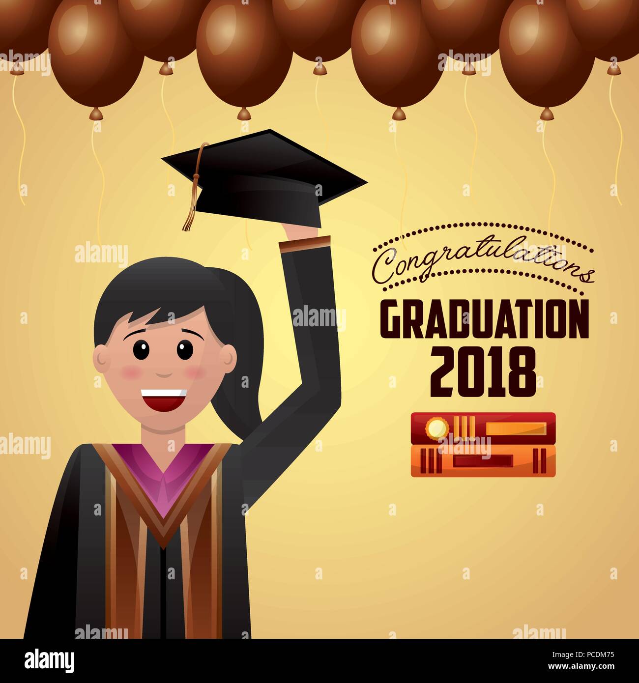 Graduation Card Background 2018