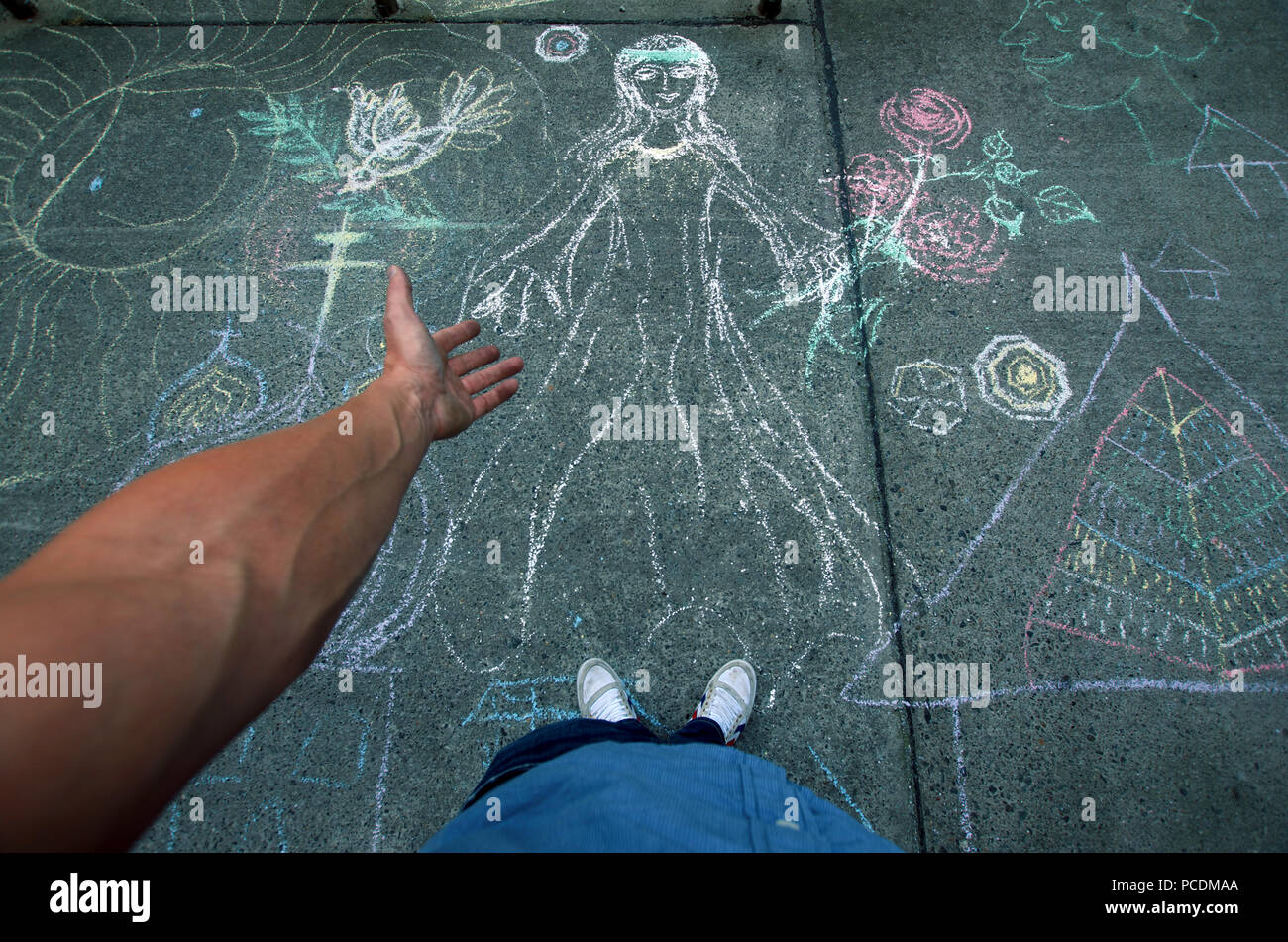 Childs Graffiti High Resolution Stock Photography and Images - Alamy