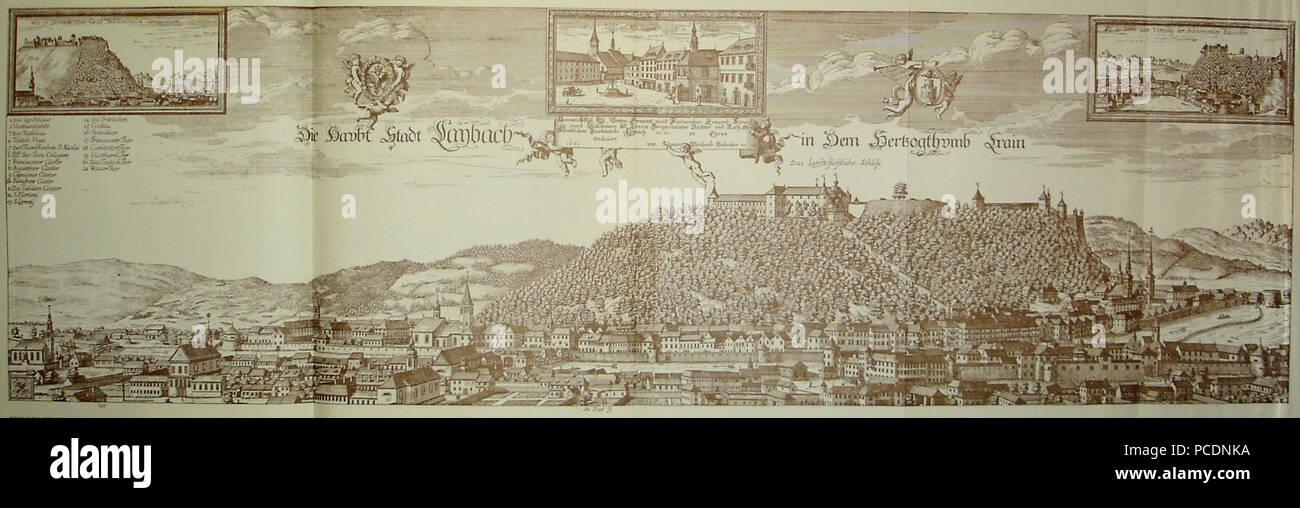 Janez valvasor ljubljana hi-res stock photography and images - Alamy