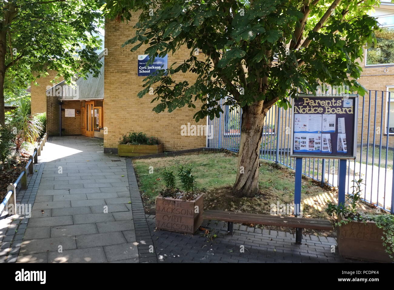 Cyril Jackson Primary School Poplar London Stock Photo - Alamy