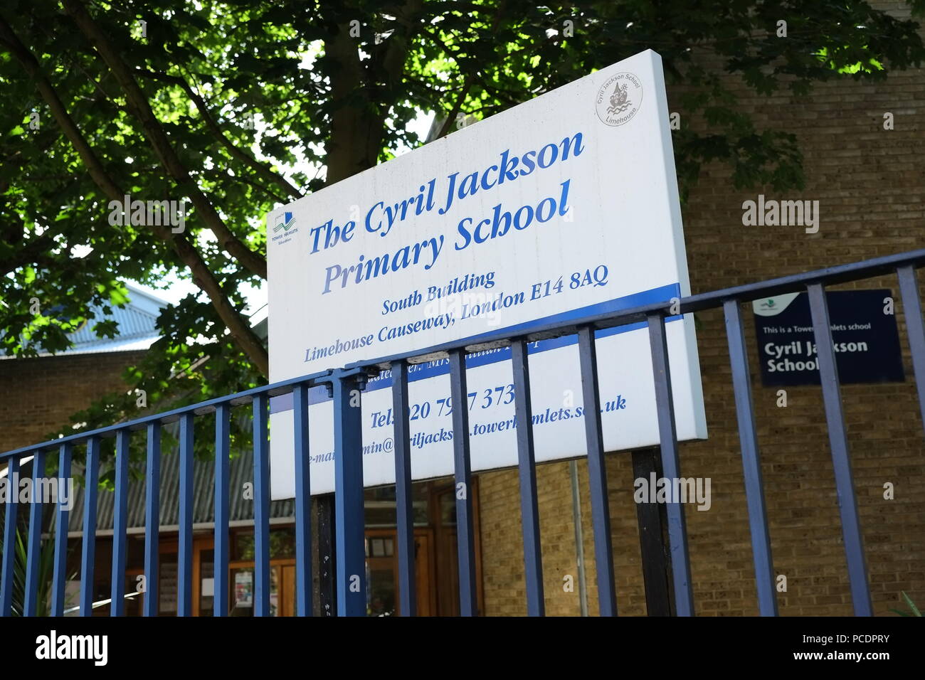Cyril jackson primary school hi-res stock photography and images - Alamy
