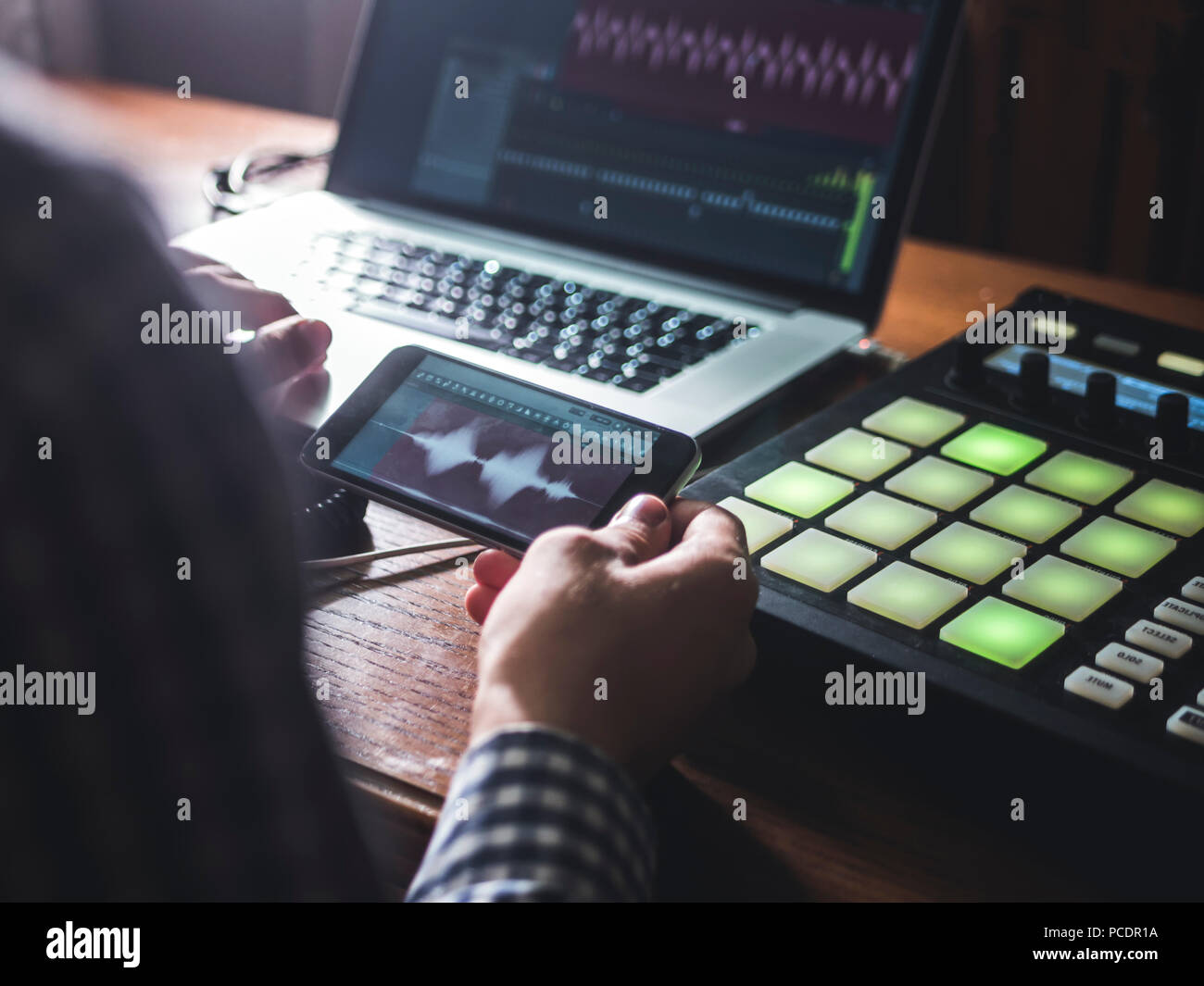 Drum pad app hi-res stock photography and images - Alamy