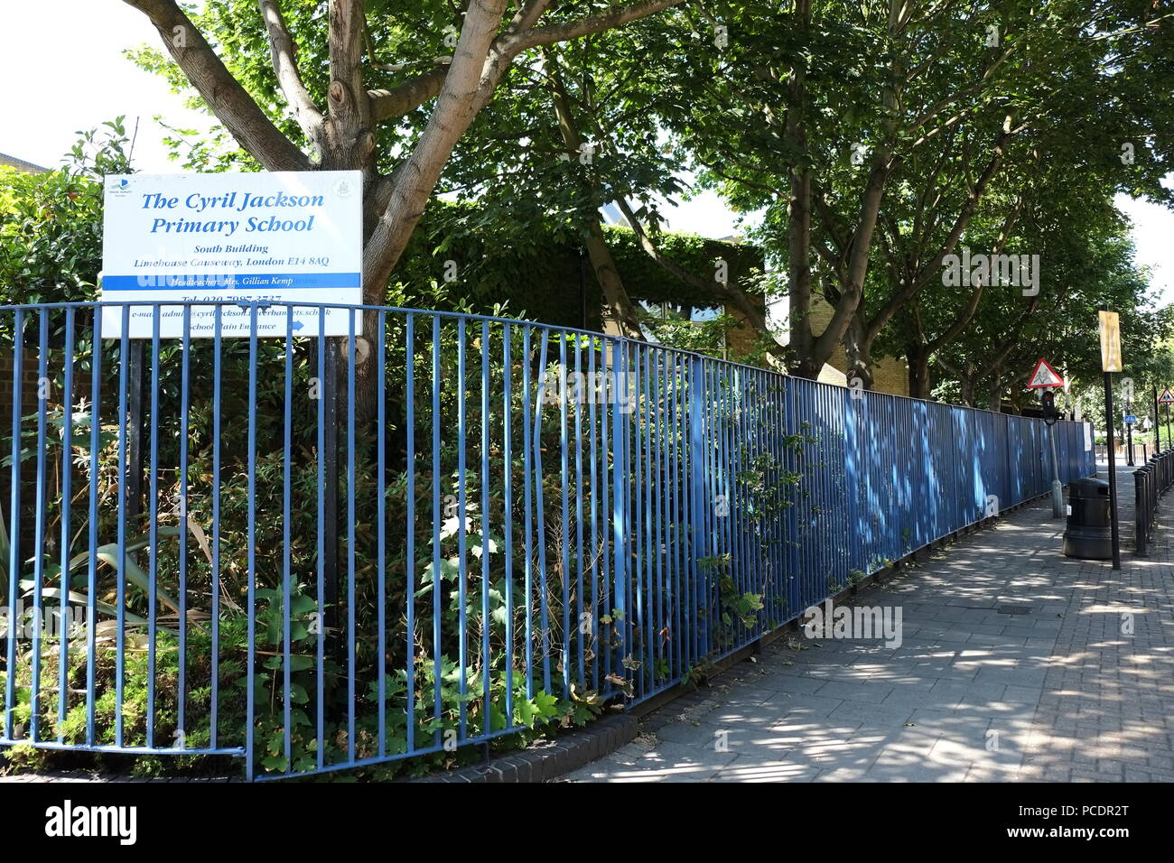 Cyril Jackson Primary School Poplar London Stock Photo - Alamy