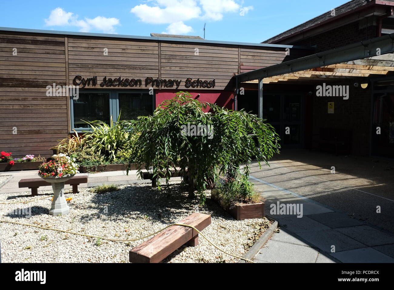 Cyril Jackson Primary School Poplar London Stock Photo - Alamy