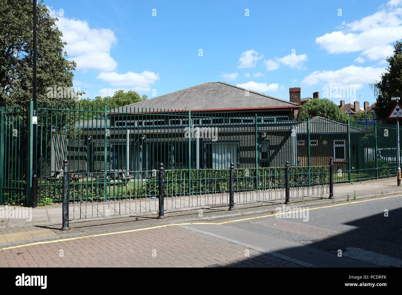 Cyril Jackson Primary School Poplar London Stock Photo - Alamy