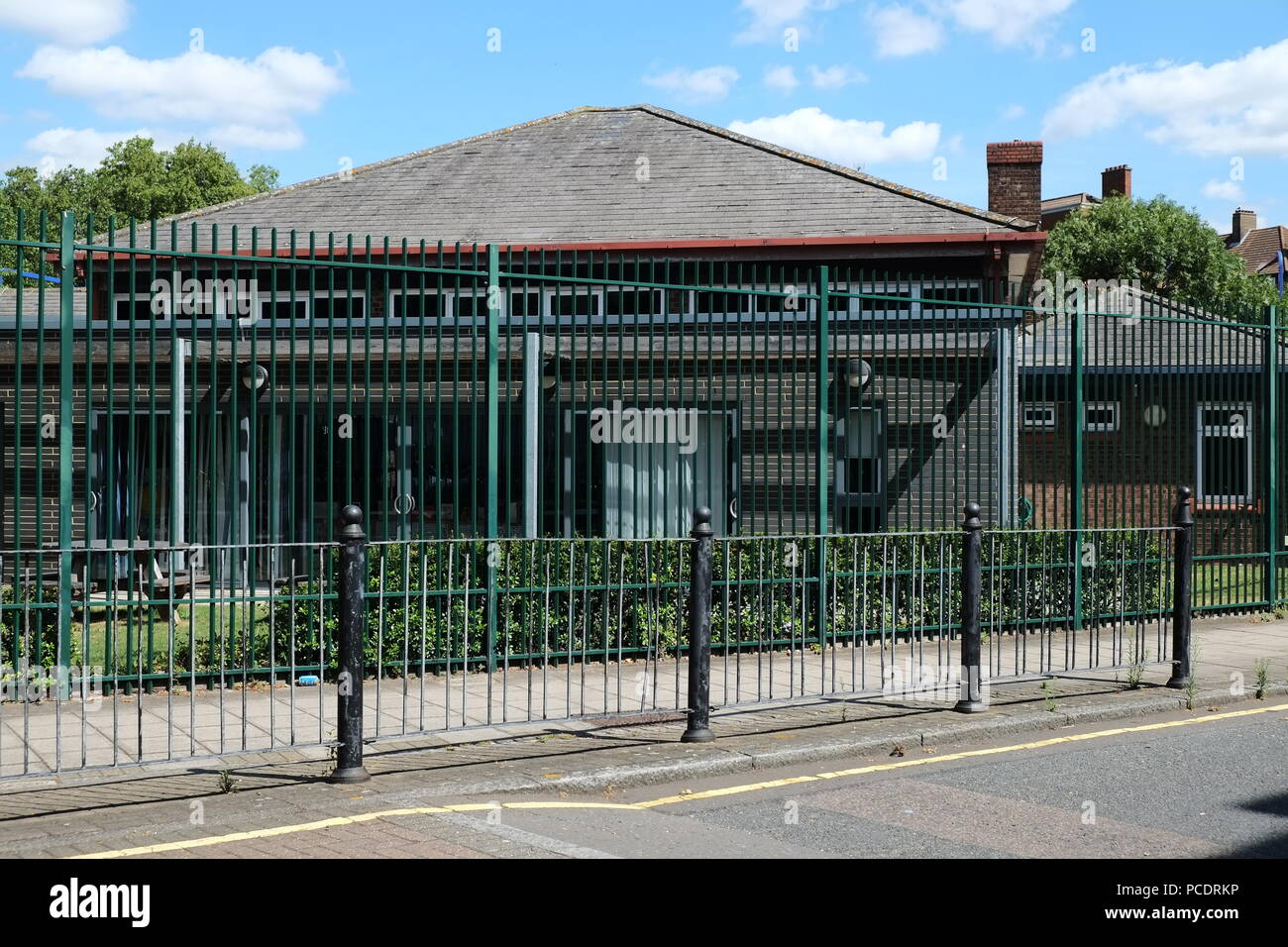 Cyril Jackson Primary School Poplar London Stock Photo - Alamy