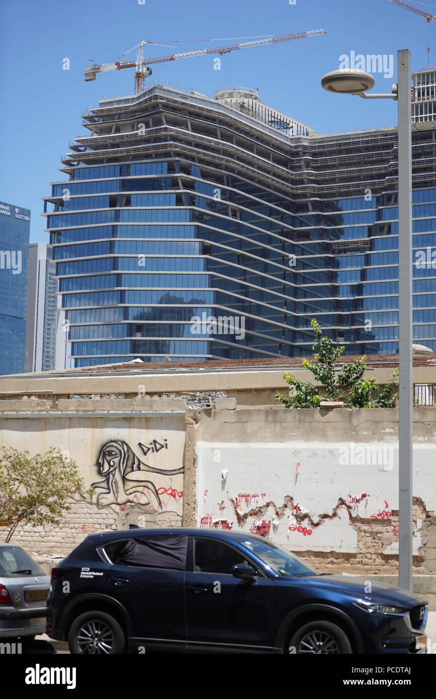 Tel Aviv center Stock Photo - Alamy