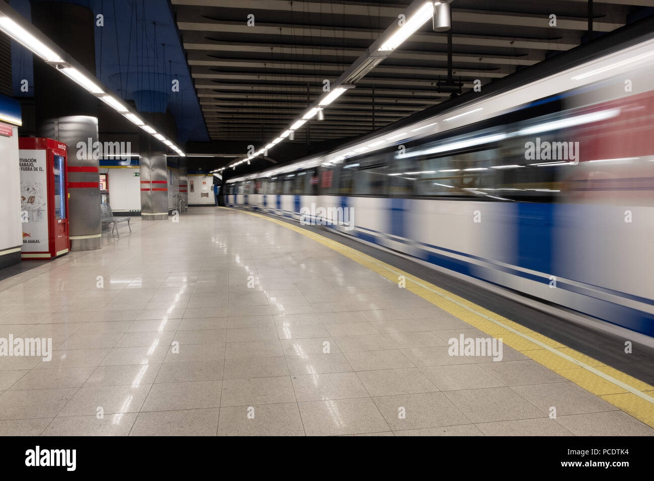 Metro, train stations public massive transportation is a wonderful ...