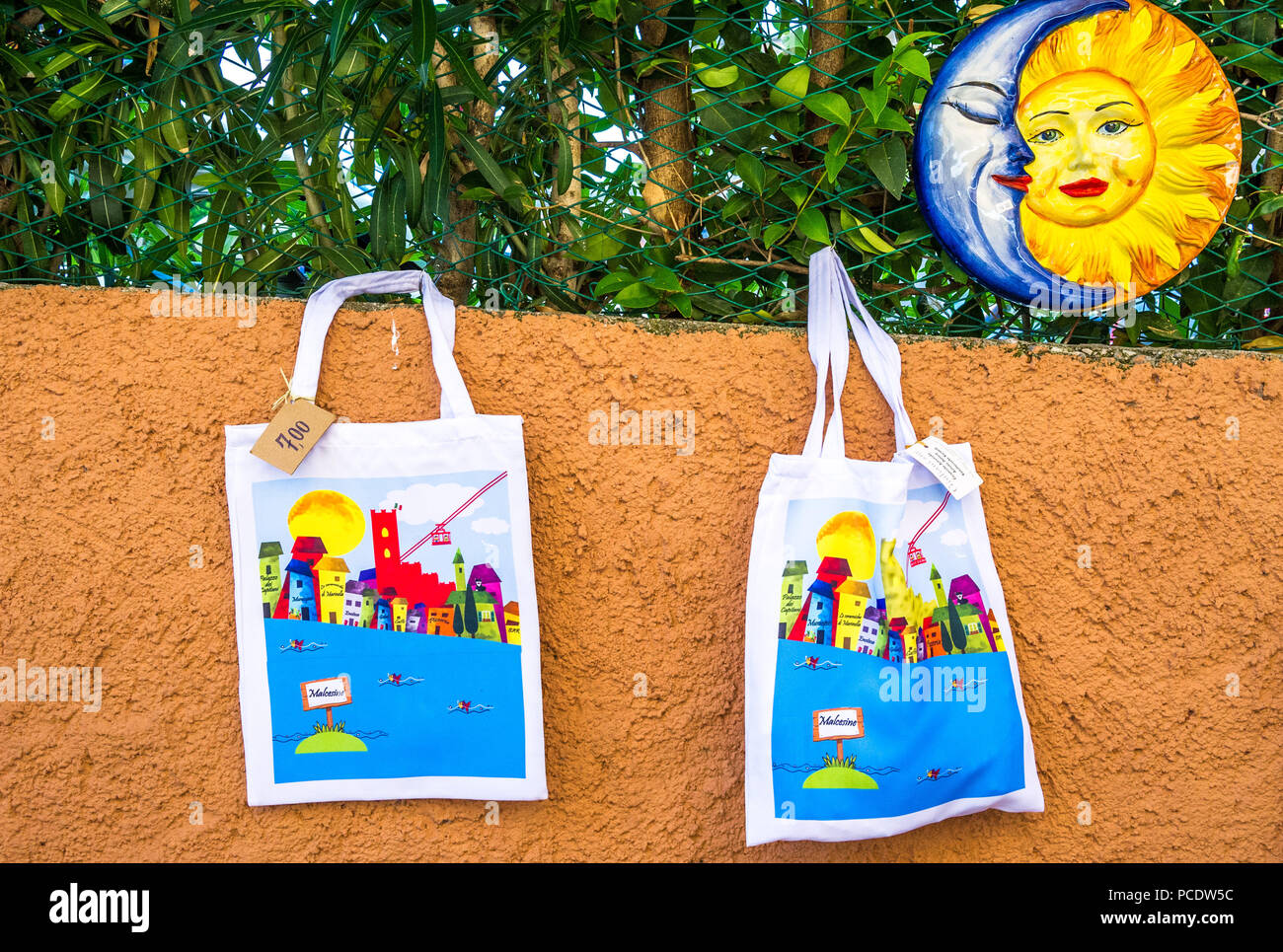 Colourful moon hi-res stock photography and images - Alamy