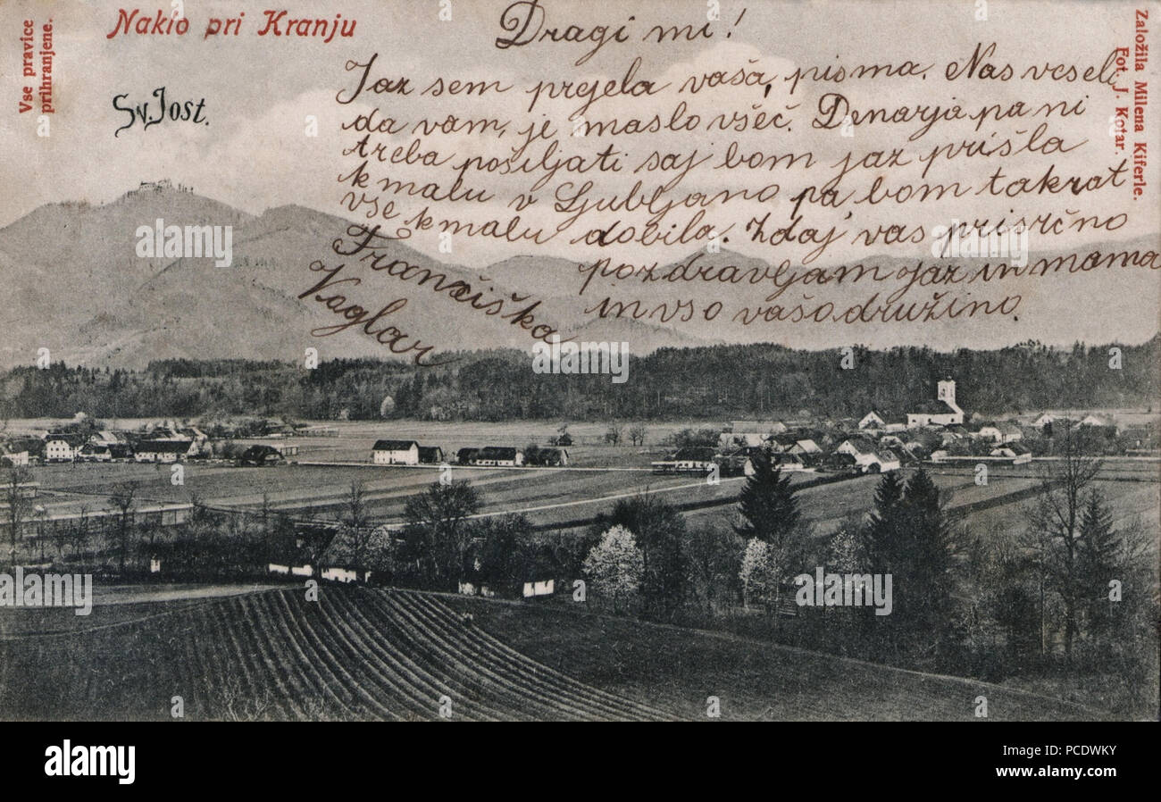 74 Postcard of Naklo 1900s Stock Photo - Alamy