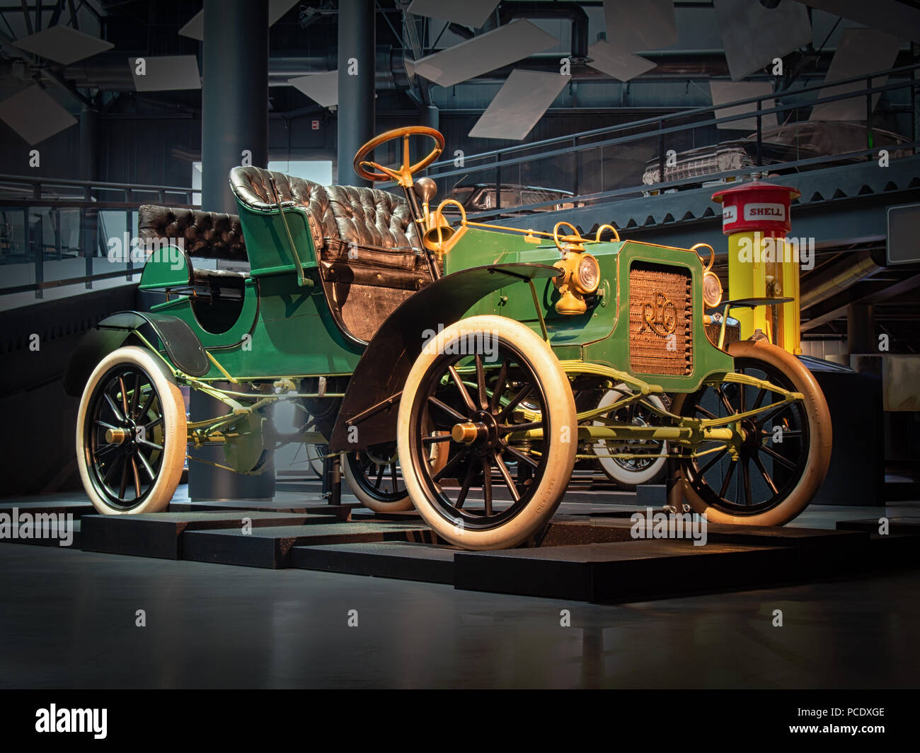 Vintage Reo Car Stock Photos & Vintage Reo Car Stock Images - Alamy