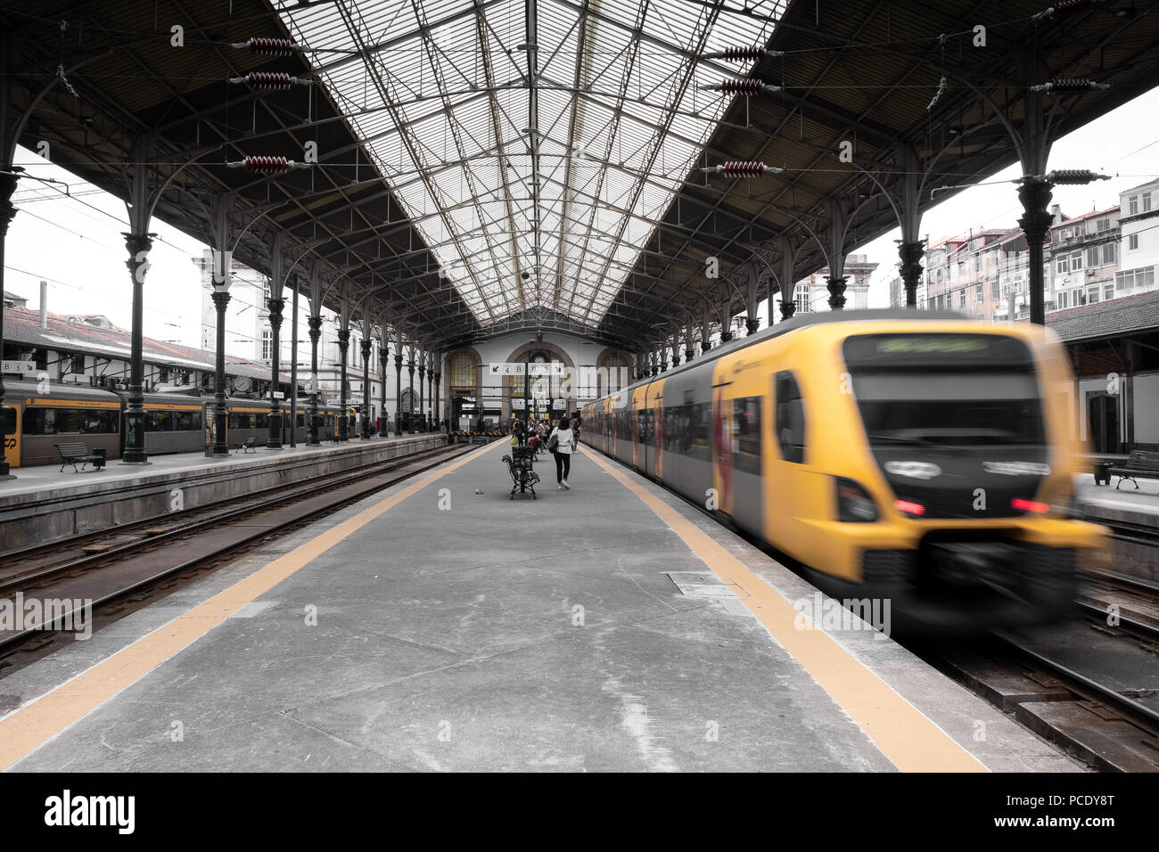 Metro, train stations public massive transportation is a wonderful ...