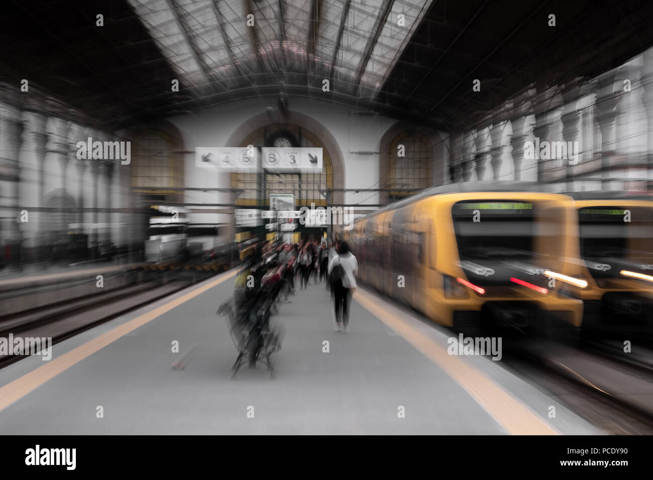 Metro, train stations public massive transportation is a wonderful ...