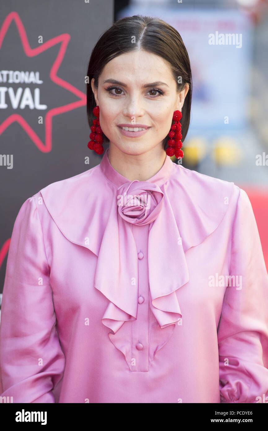 Celebrities attend "Swimming with men Premiere " at Edinburgh ...