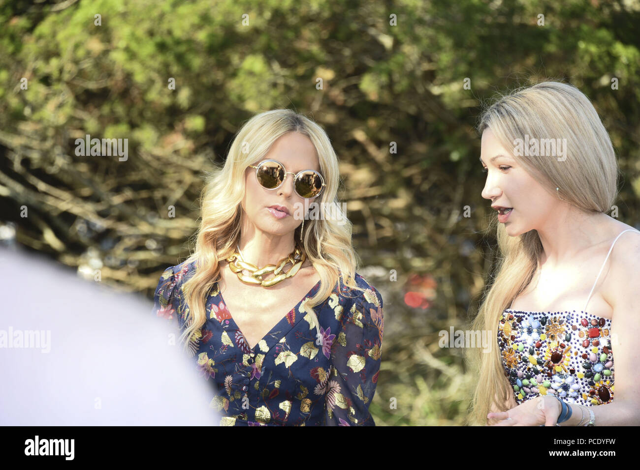 Rachel Zoe hosts Polo in the Hamptons Featuring: Roger Berman, Devorah ...