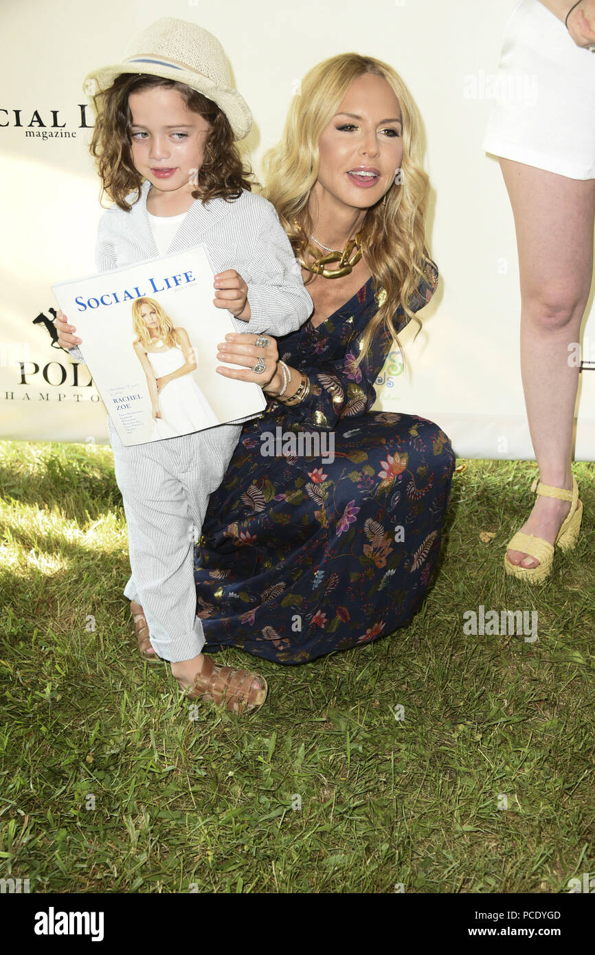 Rachel Zoe hosts Polo in the Hamptons Featuring: Kaius (Kai) Jagger Berman, Rachel Zoe Where ...