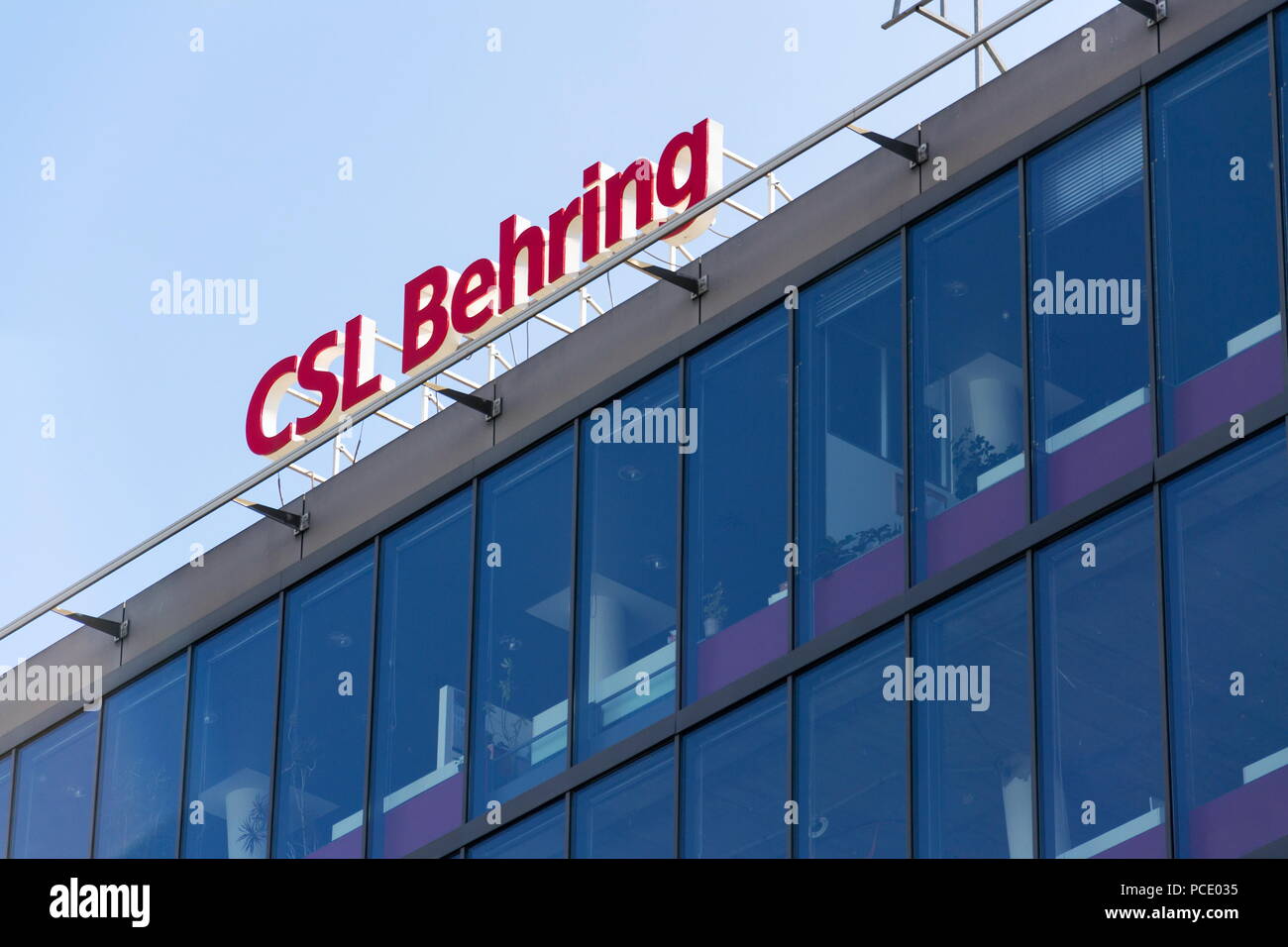 Csl logo hi-res stock photography and images - Alamy