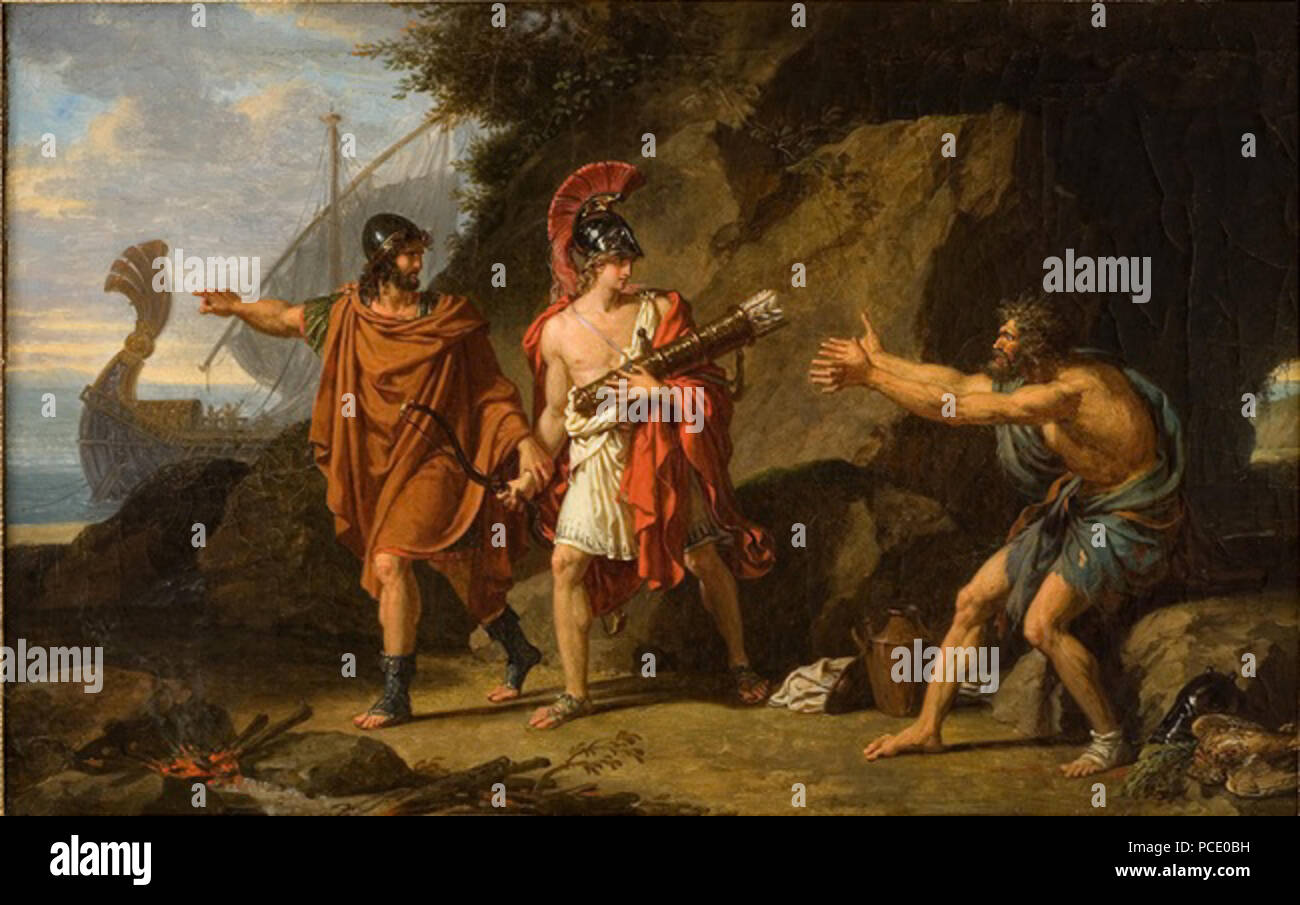 620 Ulysses and Neoptolemus Taking Hercules’ Arrows from Philoctetes ...