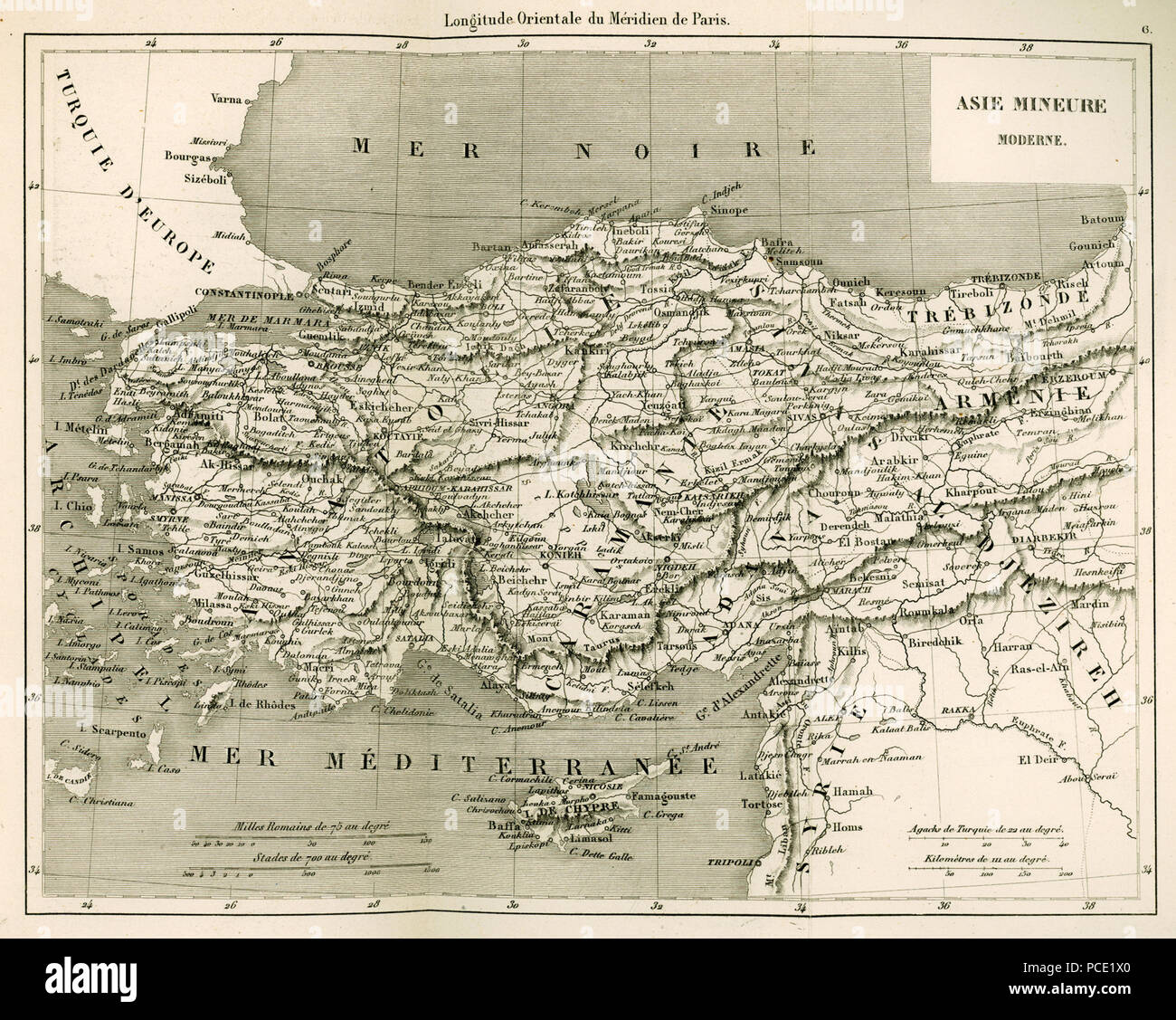 1 - Texier Charles Félix Marie - 1882 Stock Photo - Alamy