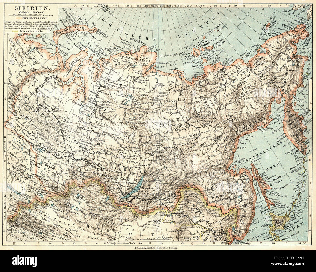 Sibirien hi-res stock photography and images - Alamy