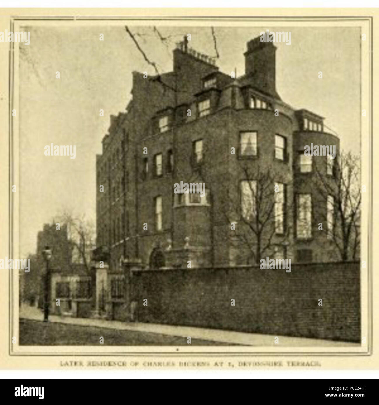 Devonshire terrace hi-res stock photography and images - Alamy