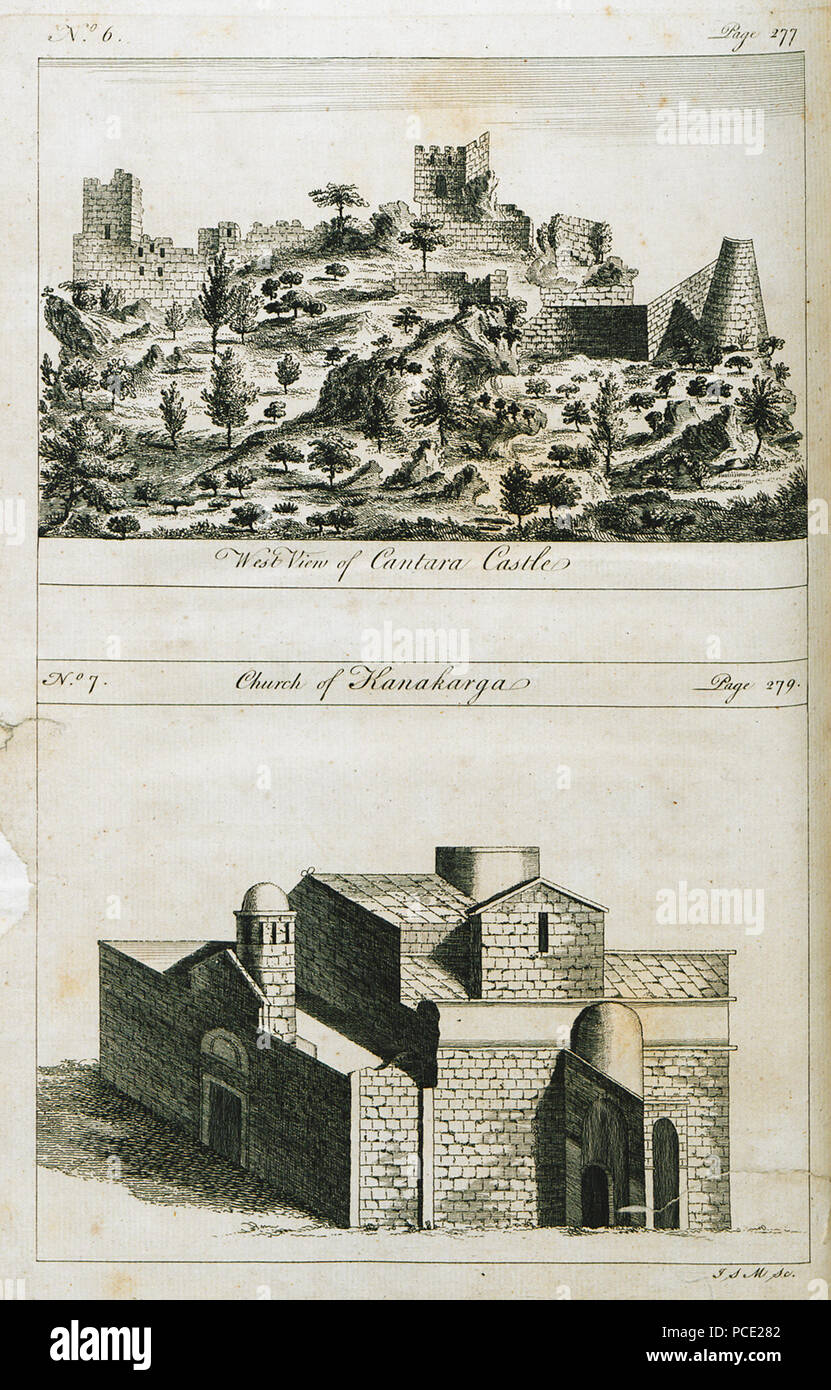 3 1 West view of Cantara Castle 2 Church of Kanakarga - Drummond ...